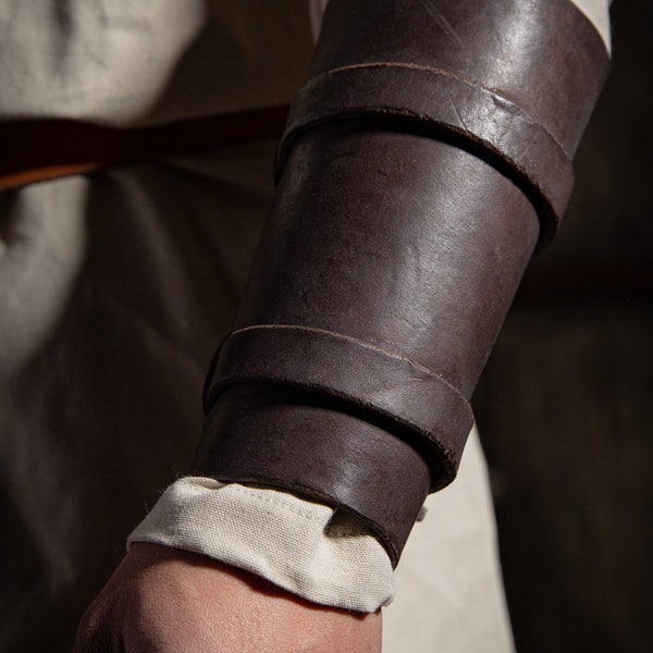 Leather Vambrace - Etsy UK