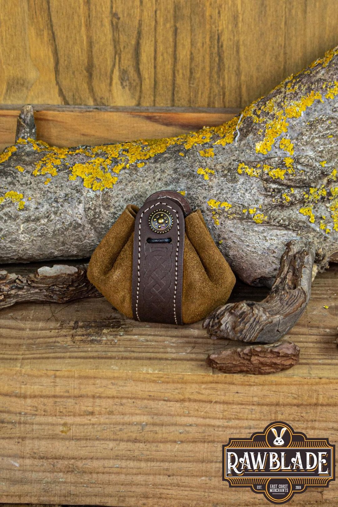 Wanderer Bag Small Brown Split Leather - Etsy