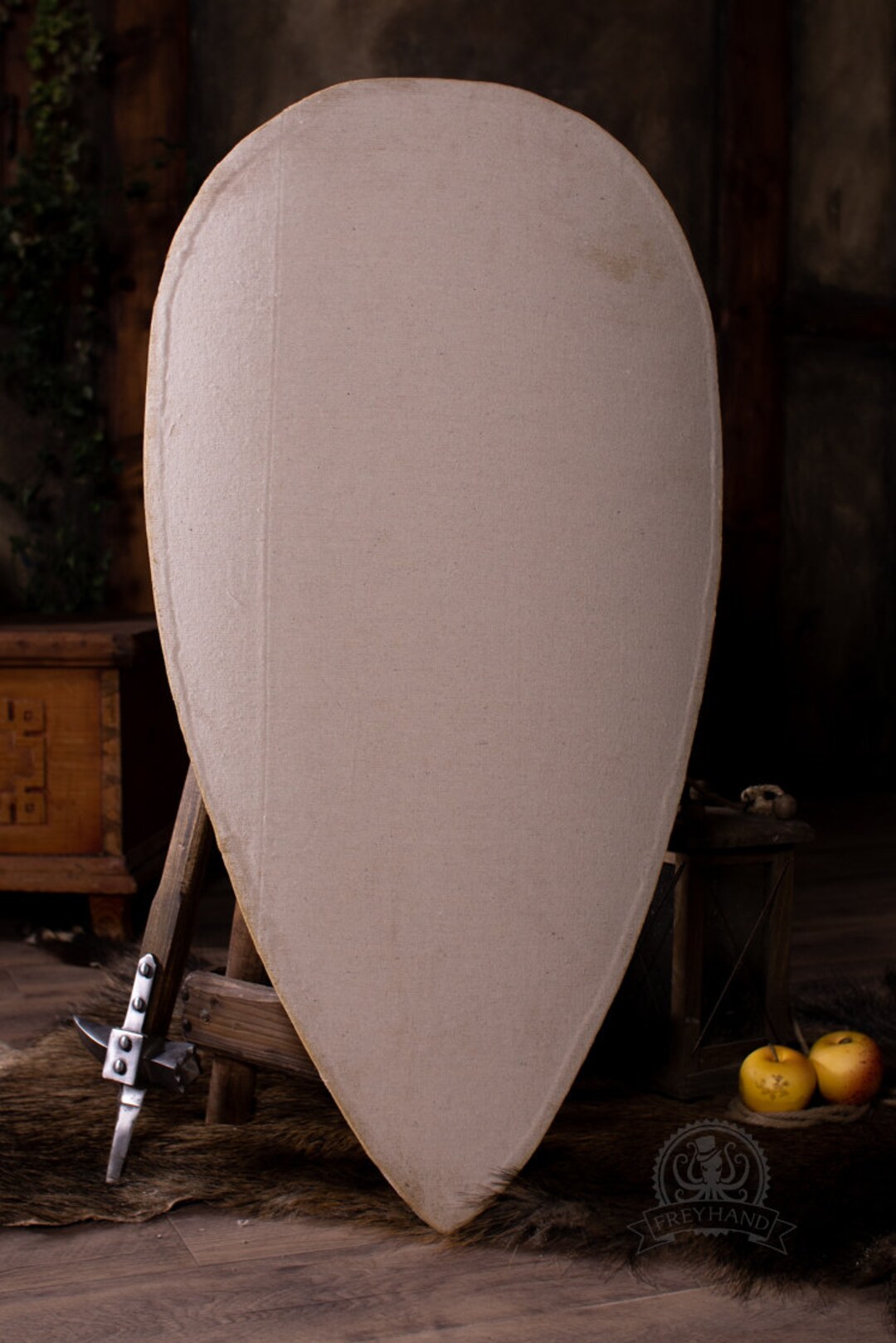 Shield Blank Teardrop Medium - Etsy