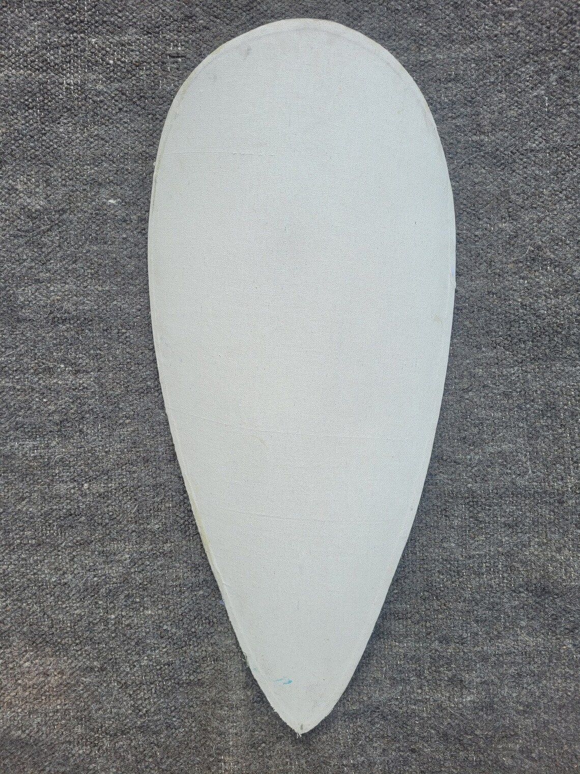 Shield Blank Teardrop Large - Etsy