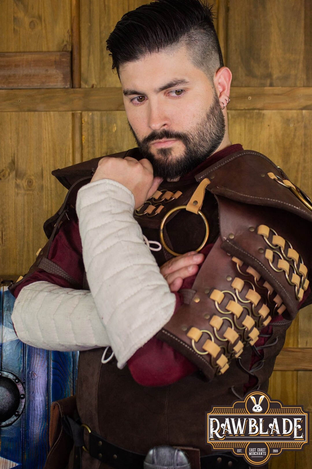 Gareth Arm Gambeson White - Etsy