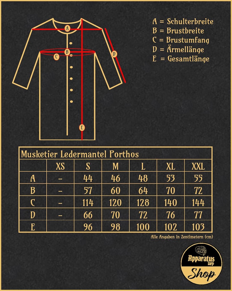 Musketeer Leather Coat Porthos Brown - Etsy