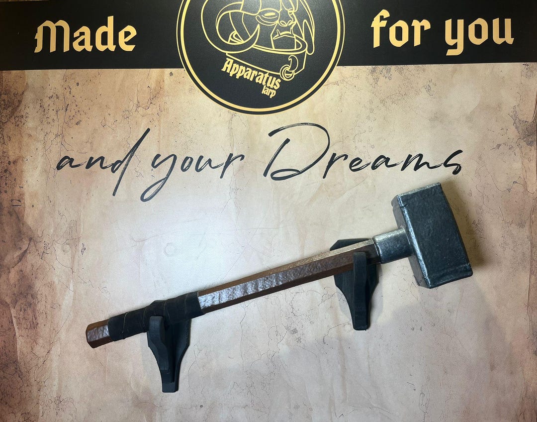 Larp Hammer Roman 65 Cm - Etsy