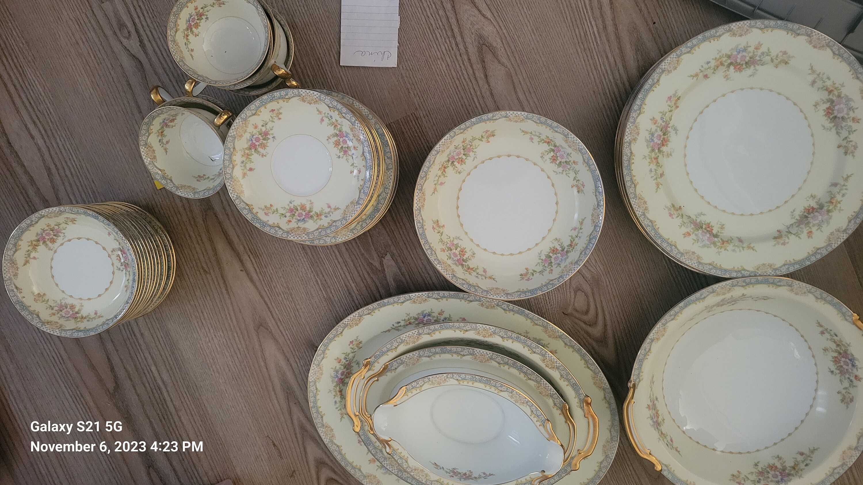 Noritake China Berenda Pattern - Etsy