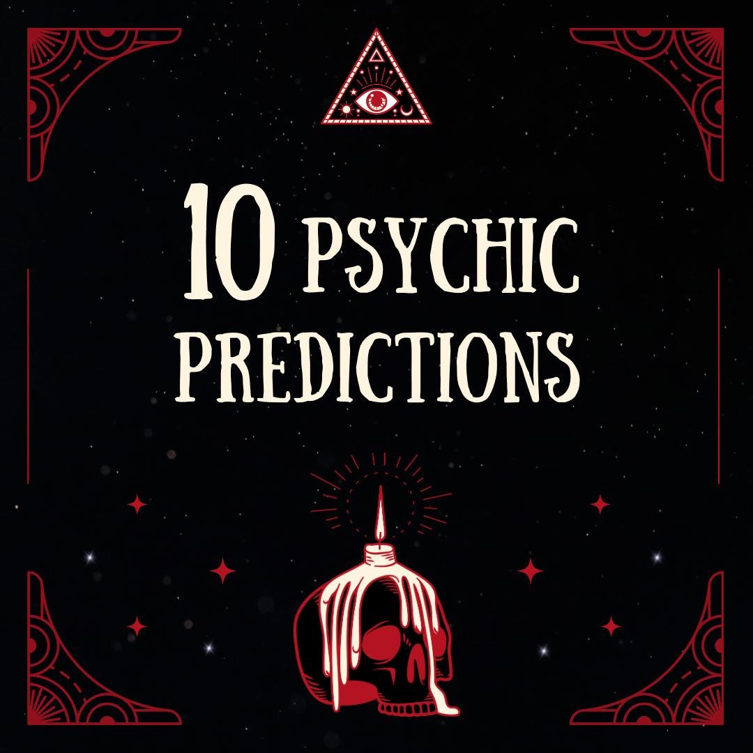 10 Psychic Predictions What You Need to Know Tarot Predictions Psychic ...