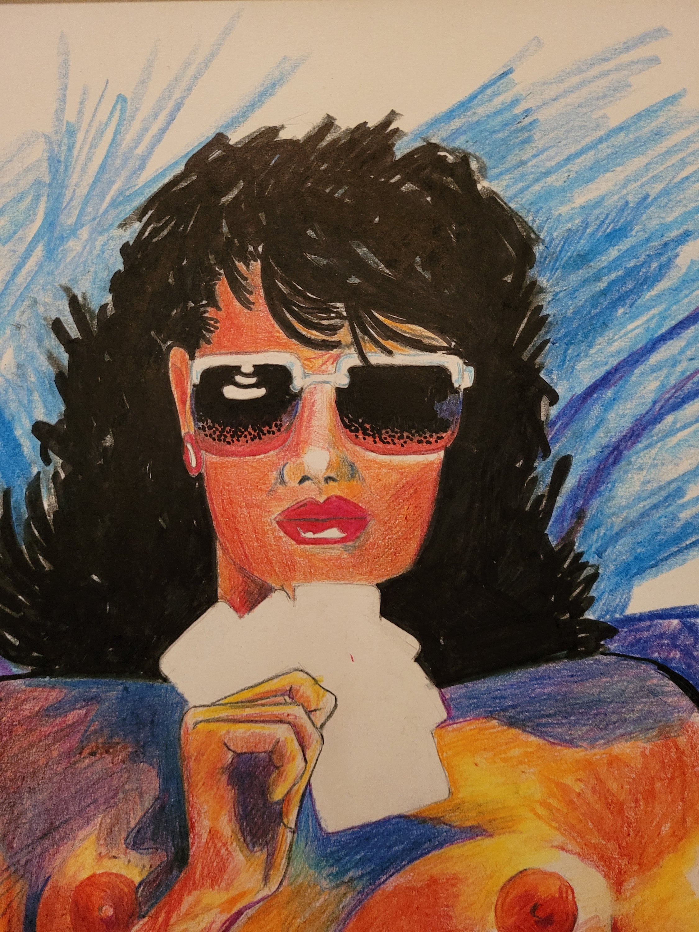 The Nude. Manga. Comic Book. Pin up Girl. Model. Nude Portrait. Sexy ...