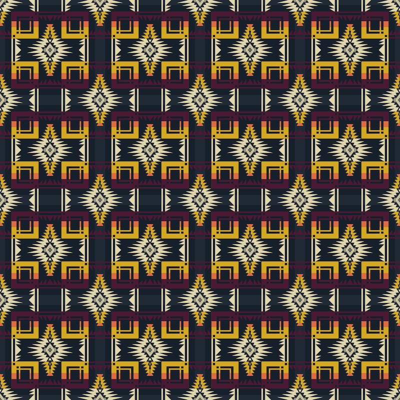 Aztec Pattern - Etsy