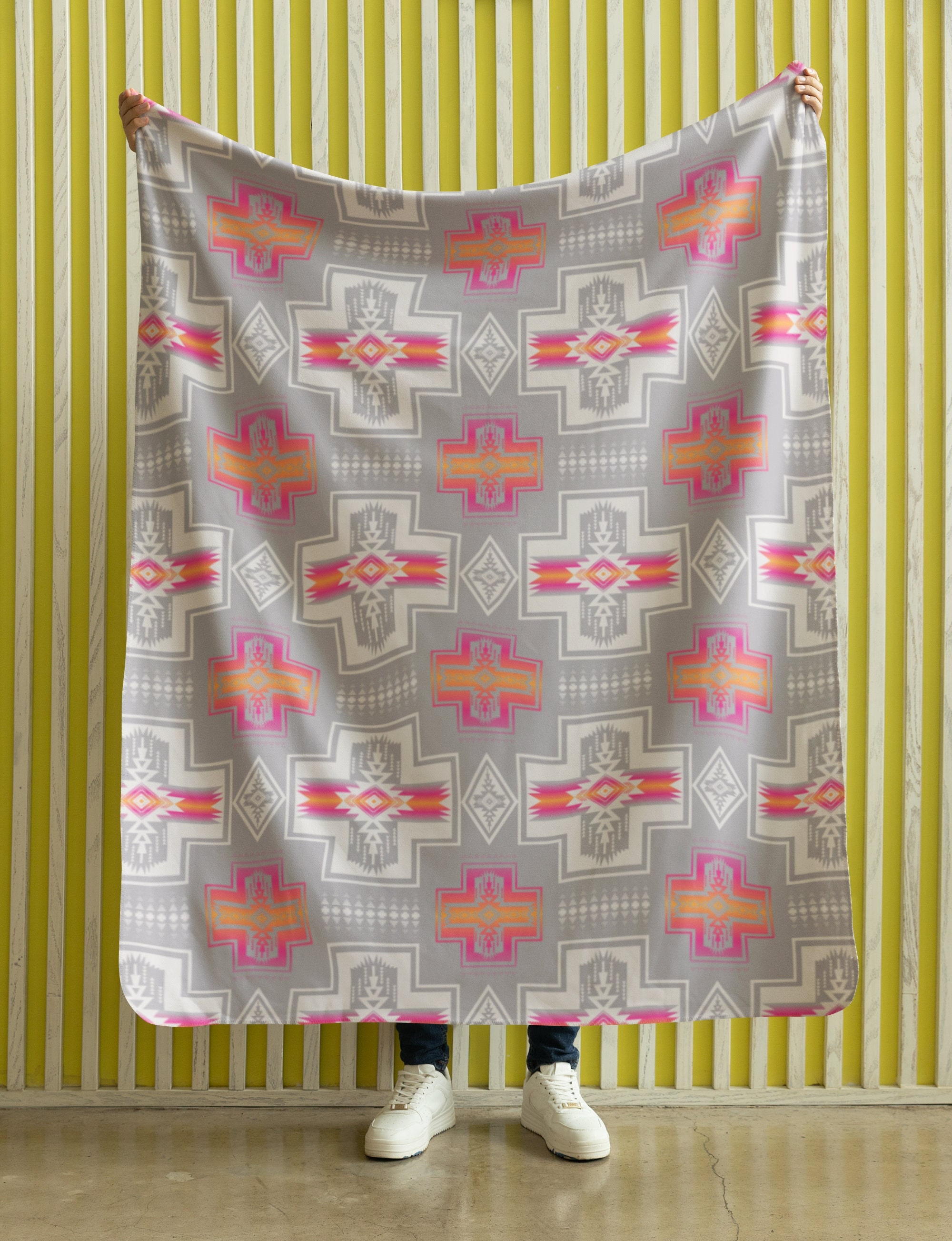 Colorful Native American Southwestern Home Decor Seamless Pattern SVG ...