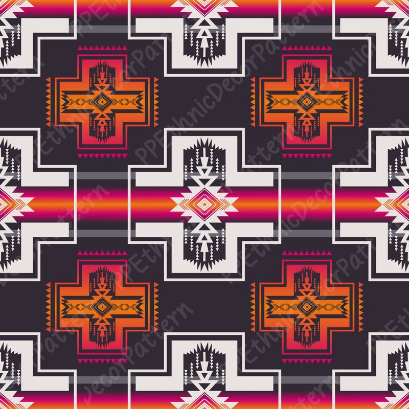 Vibrant Western Decor - Etsy