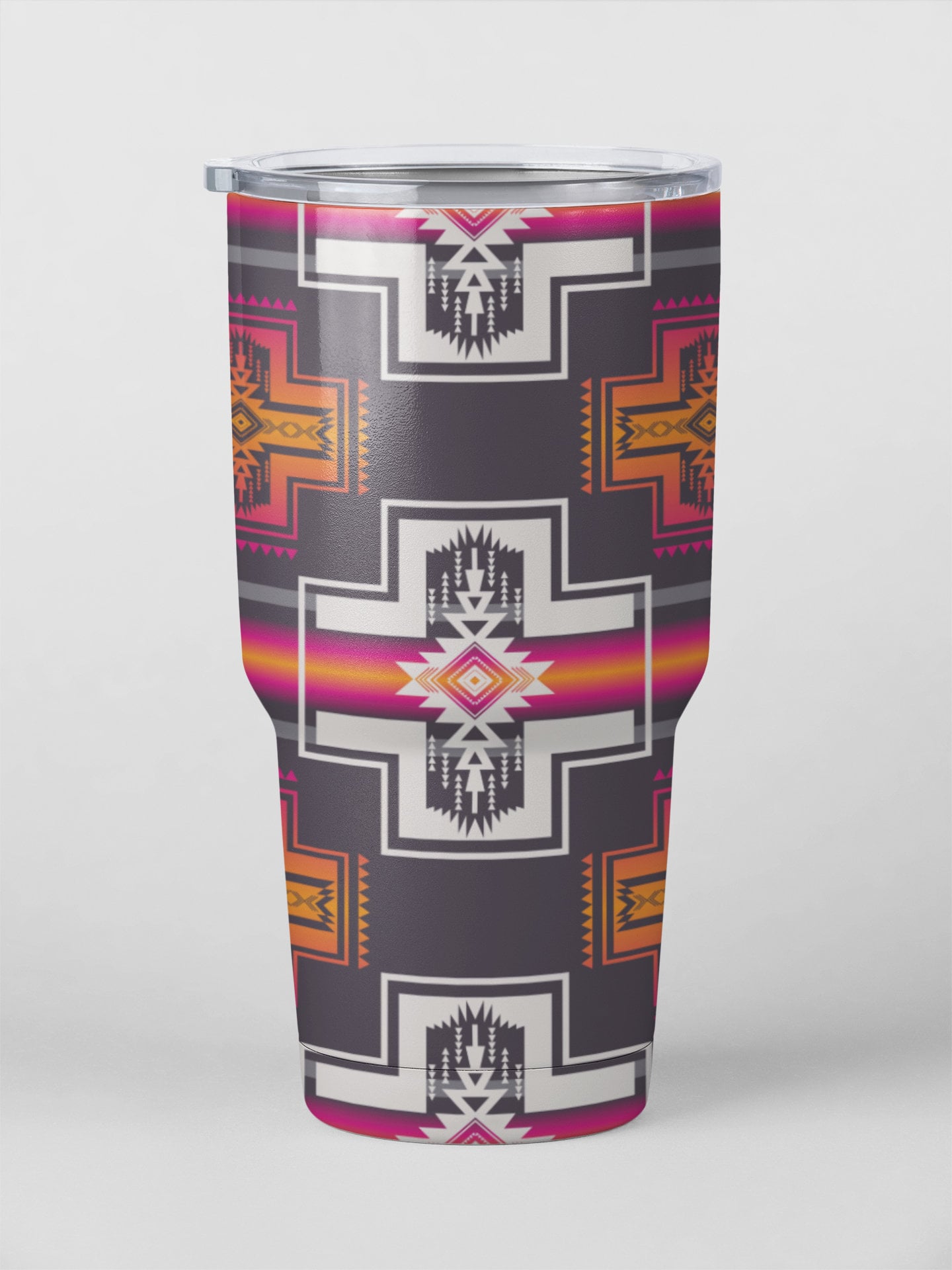 Colorful Native American Southwestern Home Decor Seamless Pattern SVG ...