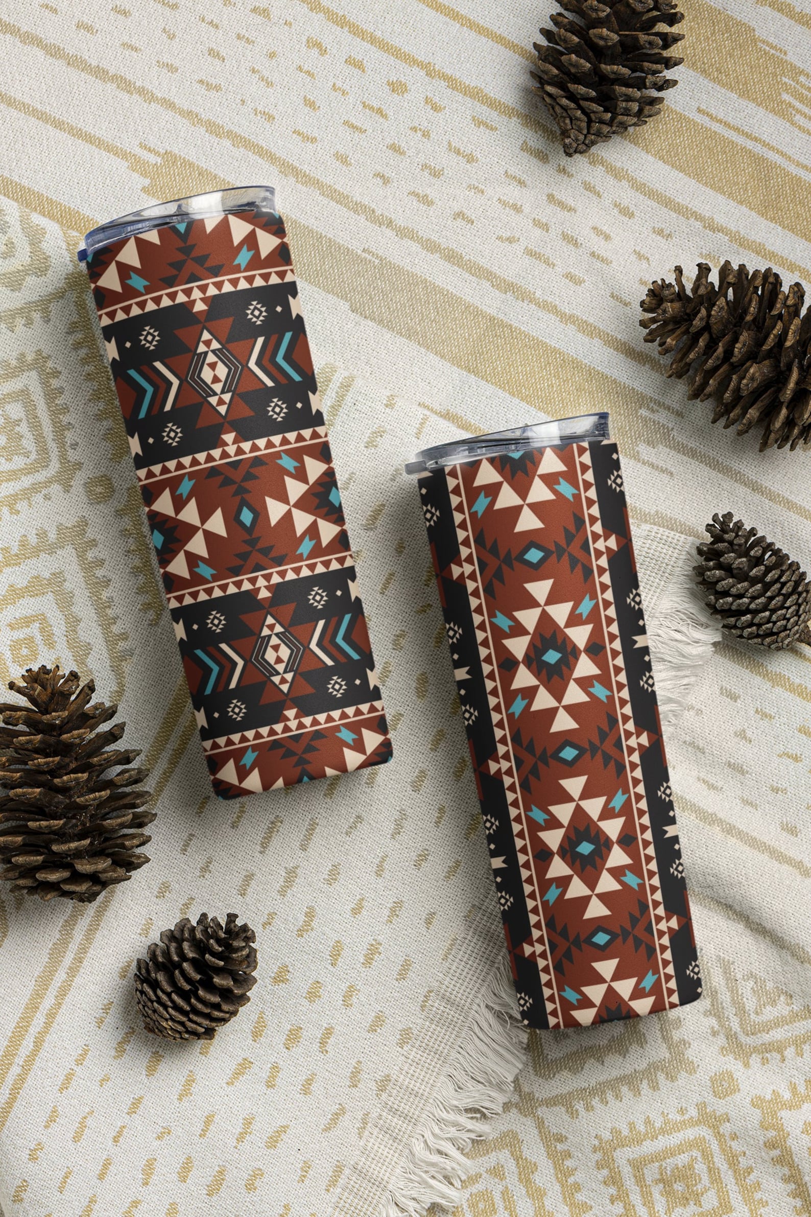 Southwestern Navajo Geometric Seamless Pattern, Aztec Navajo Digital ...