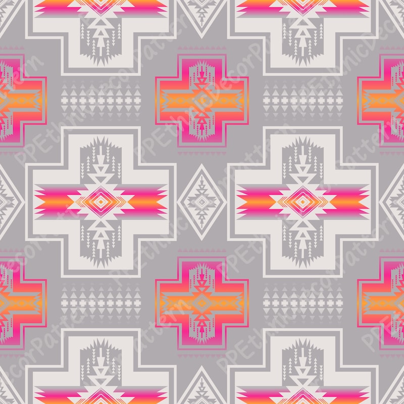Southwestern Wallpaper - Etsy