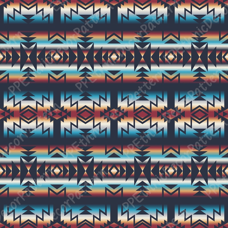 Western Pattern - Etsy