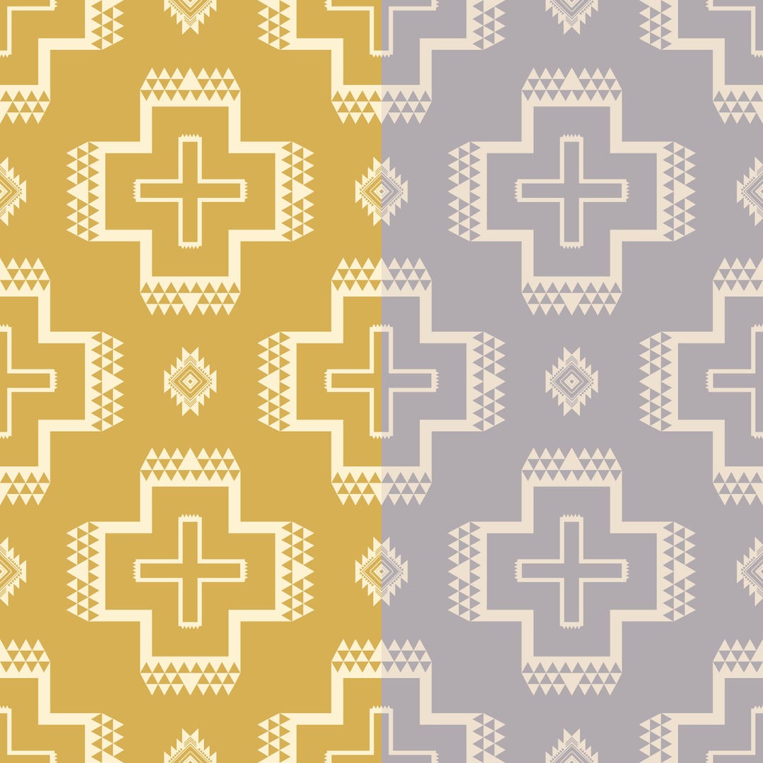 Bundle#9 Modern Native American Indian Southwest Geometric Seamless ...