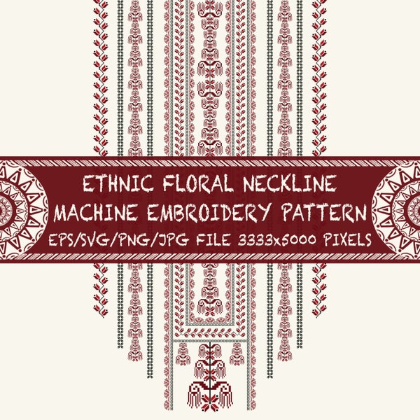 Ethnic Embroidery - Etsy