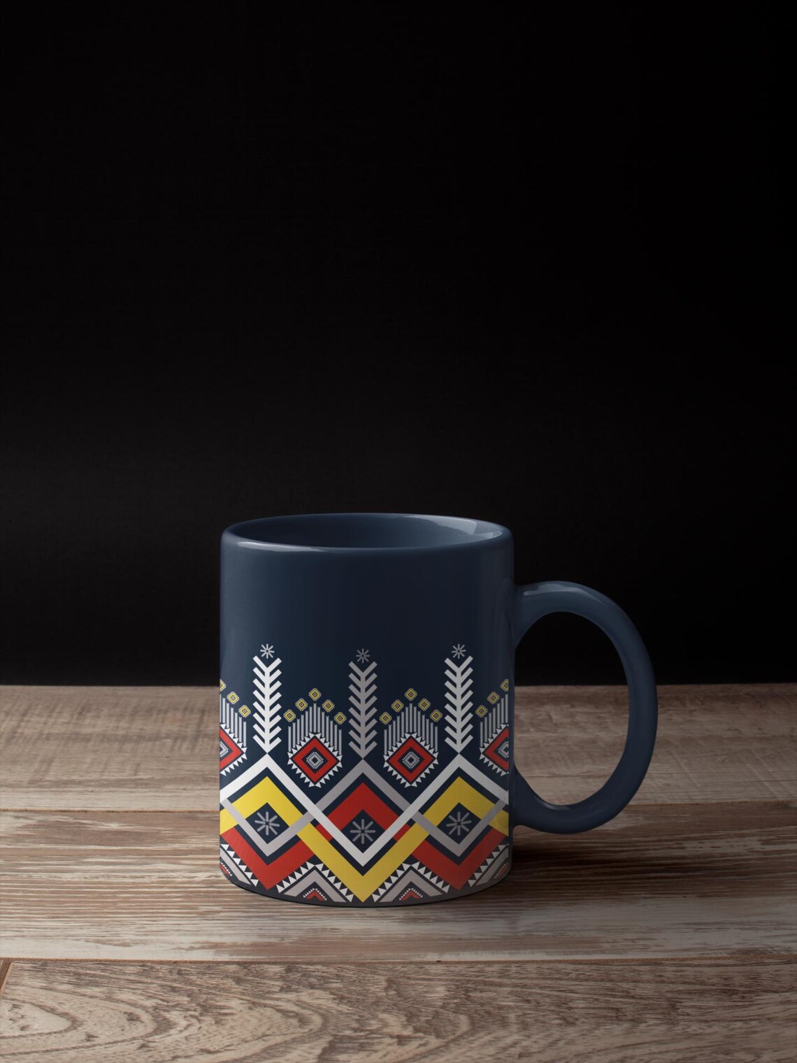 Colorful Aztec Geometric Shape Seamless Pattern SVG, Colorful Aztec ...