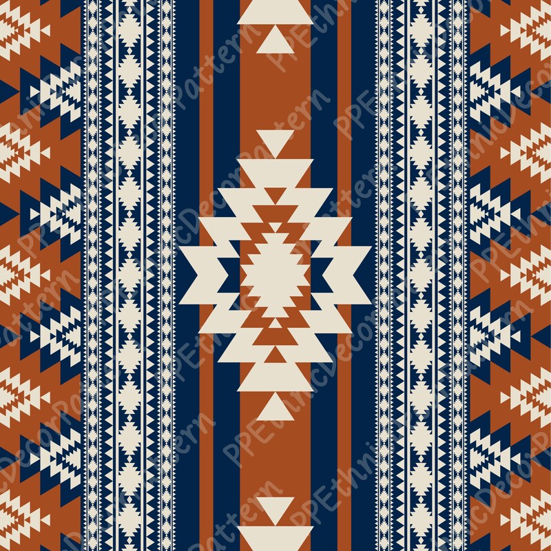 Navajo Pattern - Etsy