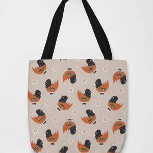 Baltimore Orioles Bird Seamless Pattern PNG, Folk Art Bird Animal ...