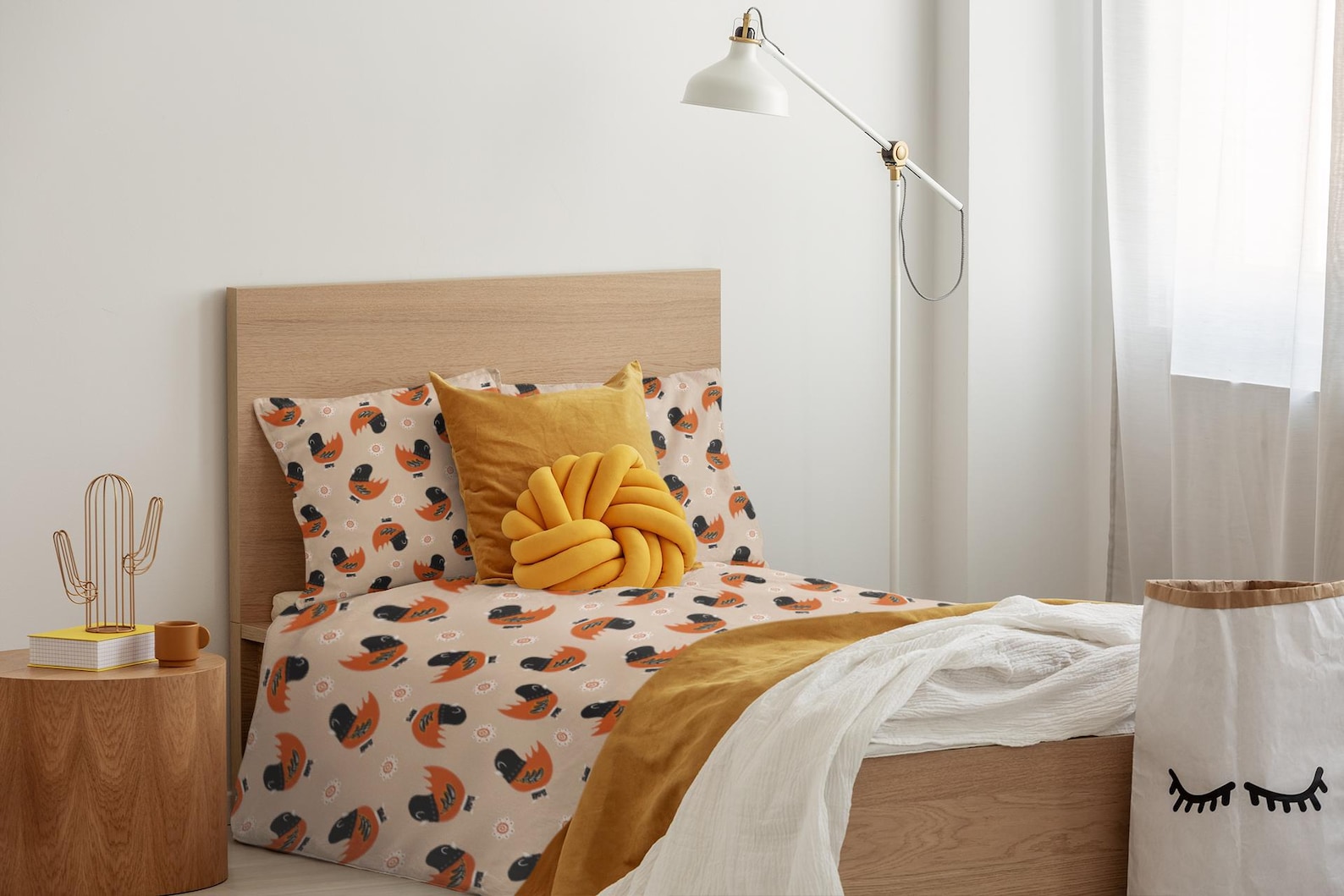 Baltimore Orioles Bird Seamless Pattern PNG, Folk Art Bird Animal ...