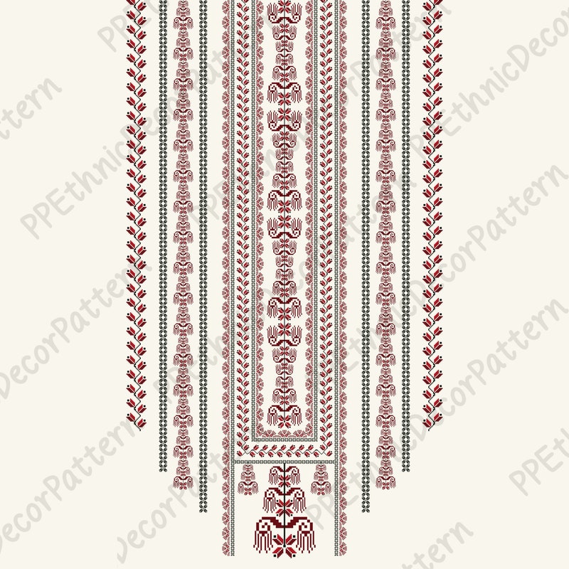 Collar Embroidery - Etsy