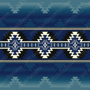 Colorful Southwestern Aztec Navajo Home Decor Seamless Pattern SVG ...