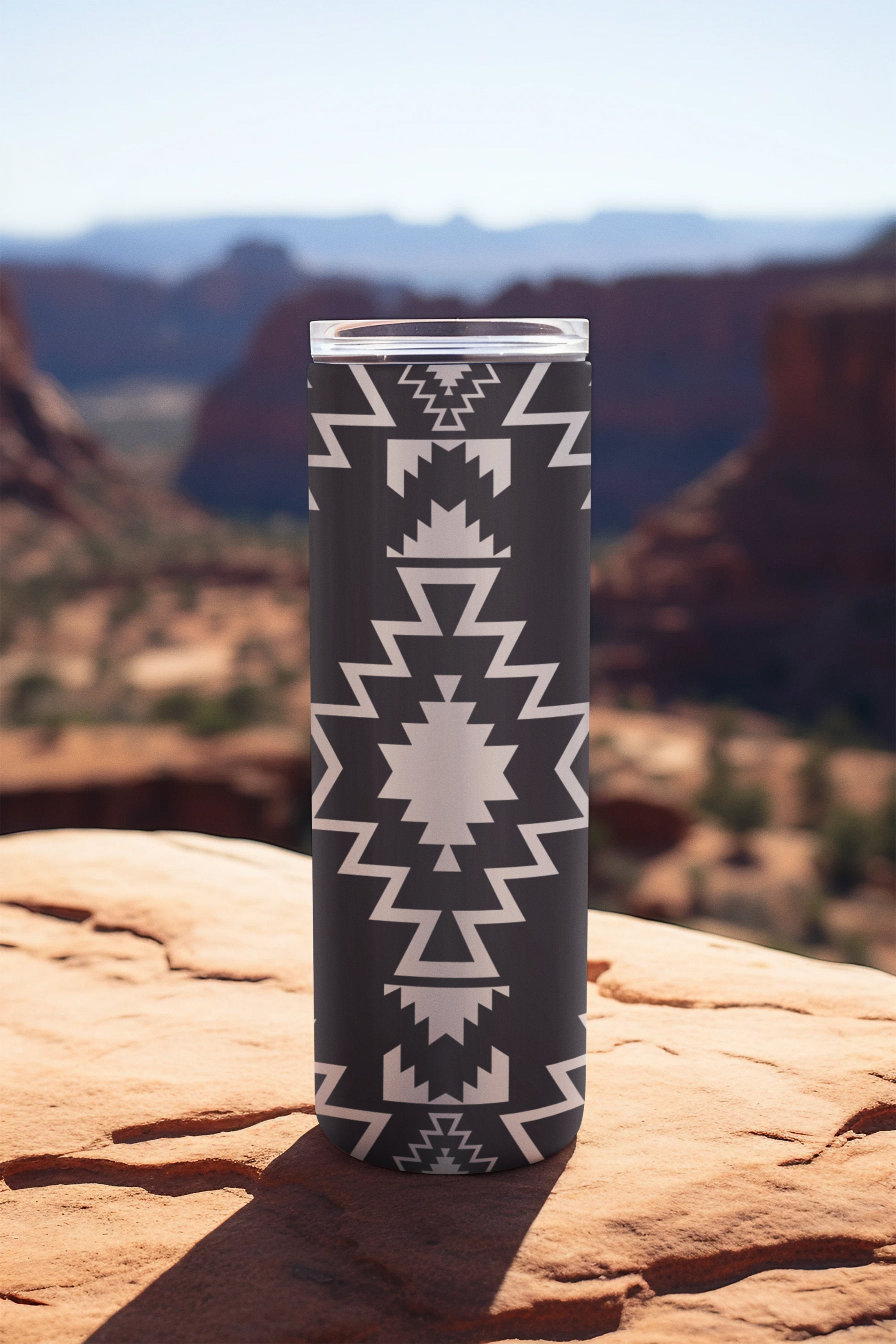 Aztec Southwestern Geometric Black and White Seamless Pattern SVG ...