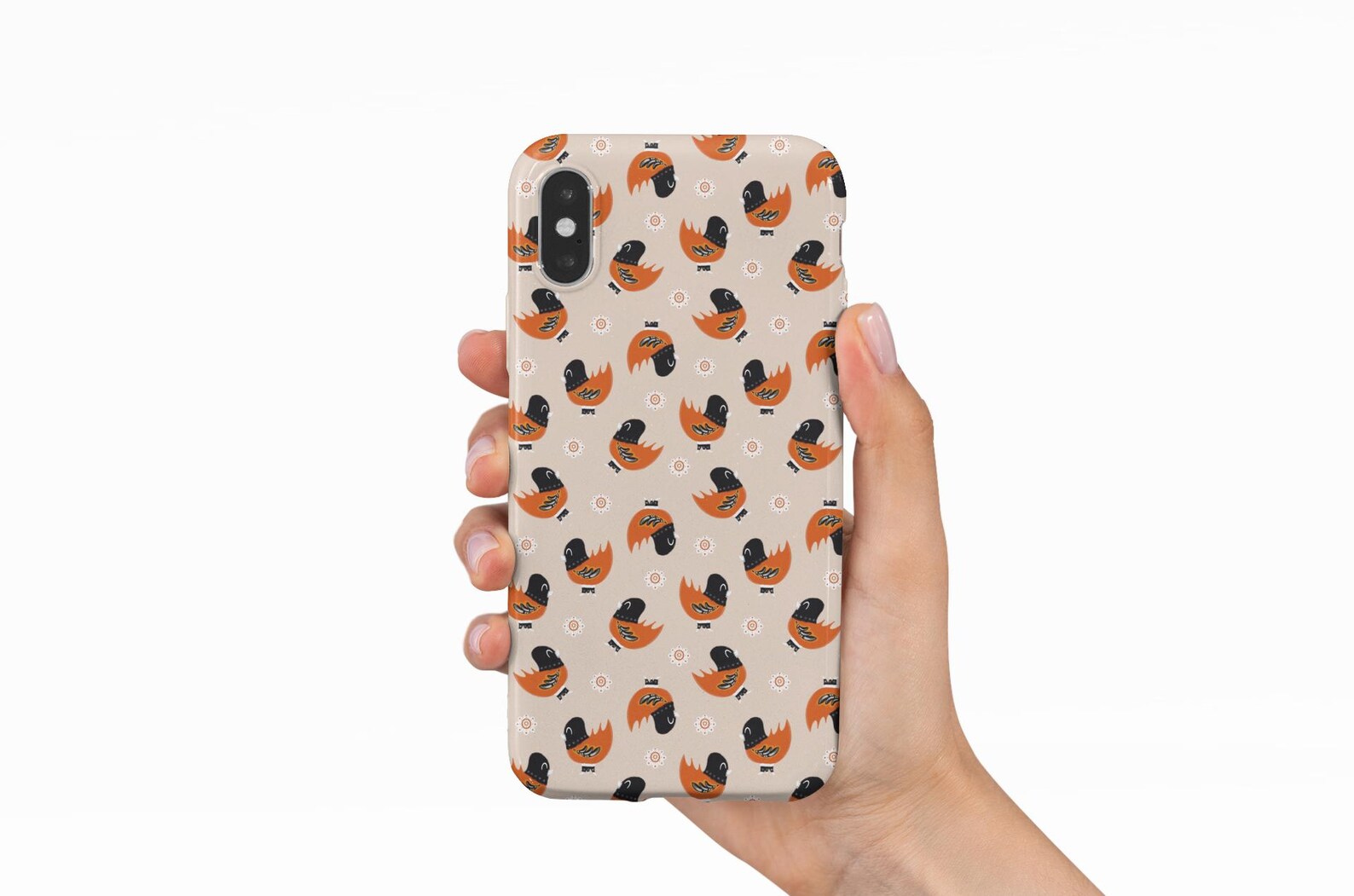 Baltimore Orioles Bird Seamless Pattern PNG, Folk Art Bird Animal ...