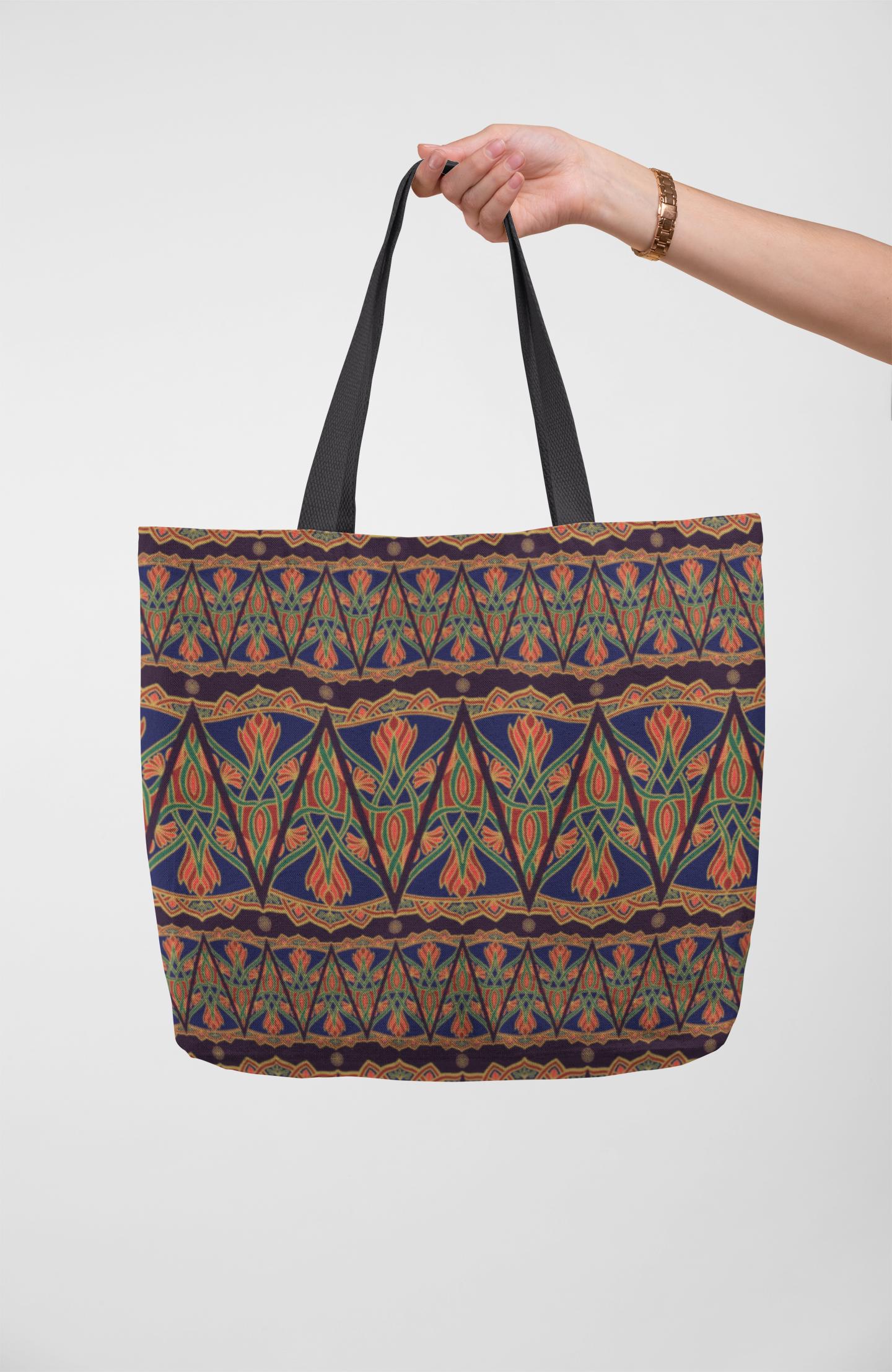 Traditional Indian Inspired Seamless Pattern, Indian Pattern Digital ...