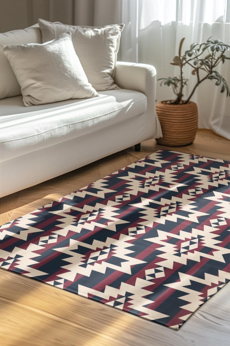 Aztec Navajo Southwestern Home Decor Seamless Pattern SVG, Aztec ...