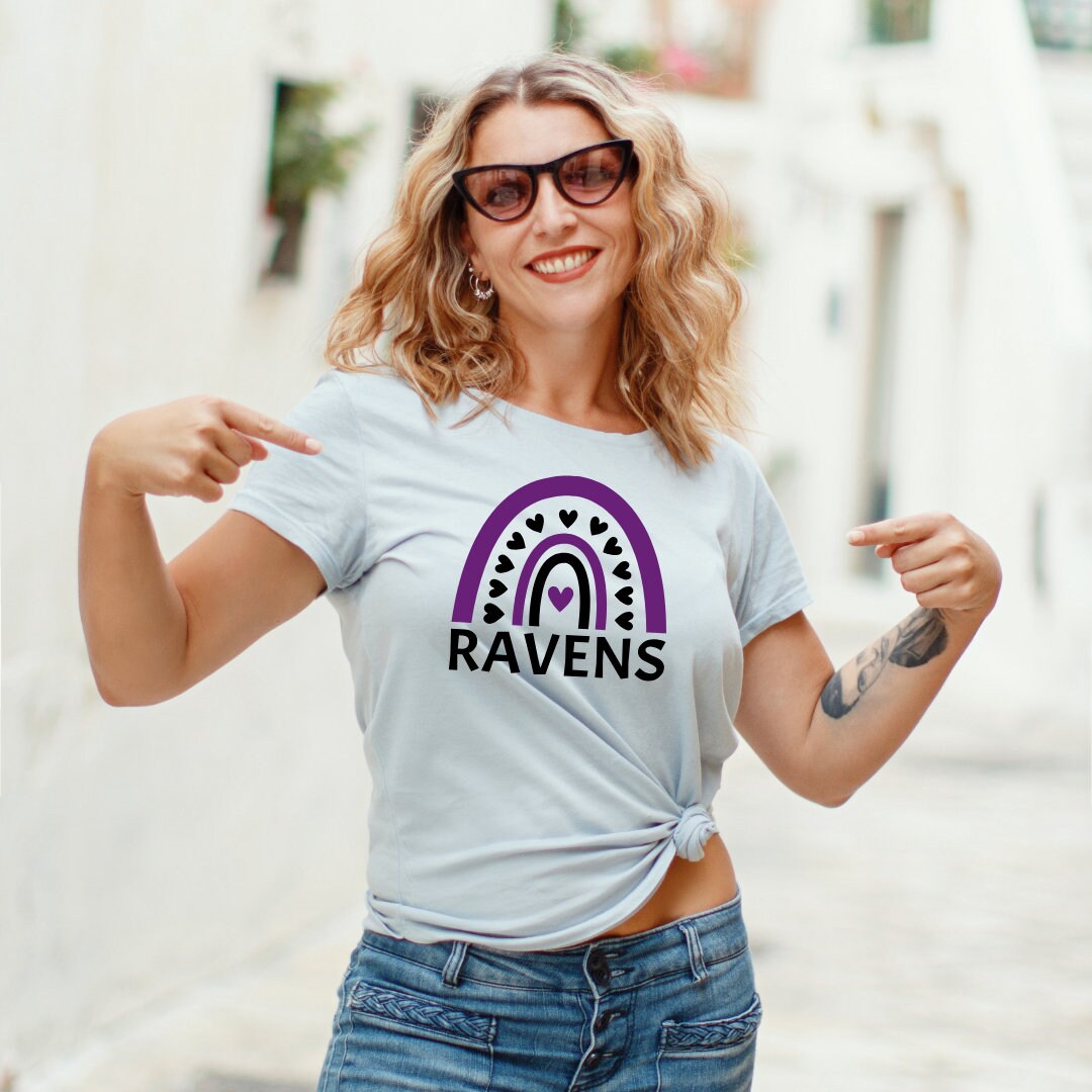 20 Ravens Svg Bundles, Ravens Png Bundle, Ravens Shirt Svg,ravens ...