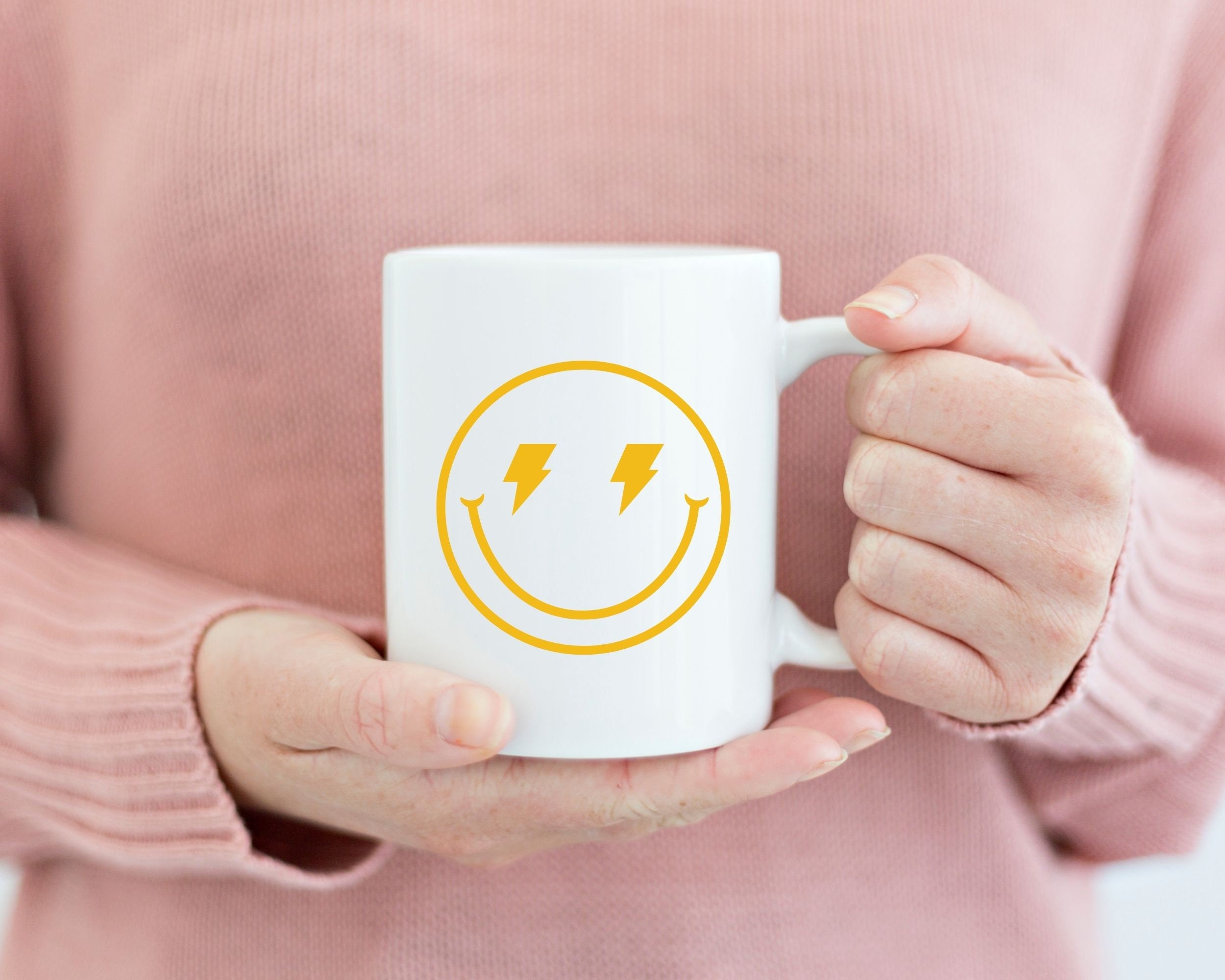 30 Happy Face Svg, Smiley Face Bundle, Groovy Svg, Melting Face Svg ...