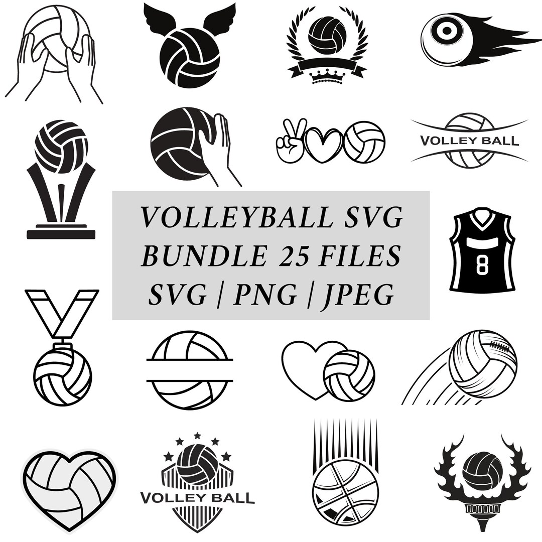 Volleyball Svg, Volleyball Svg Designs, Sports Svg, Volleyball Svg ...