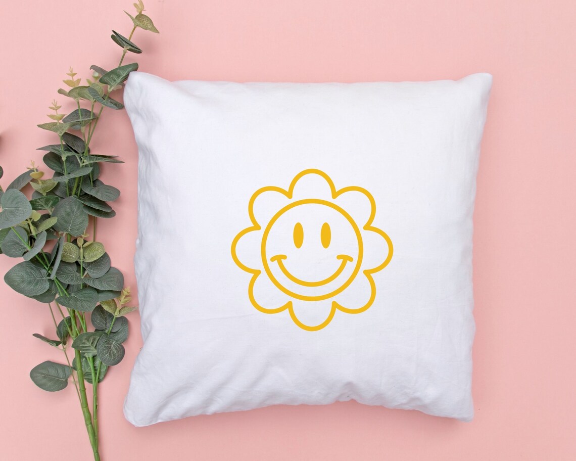 30 Happy Face Svg, Smiley Face Bundle, Groovy Svg, Melting Face Svg ...