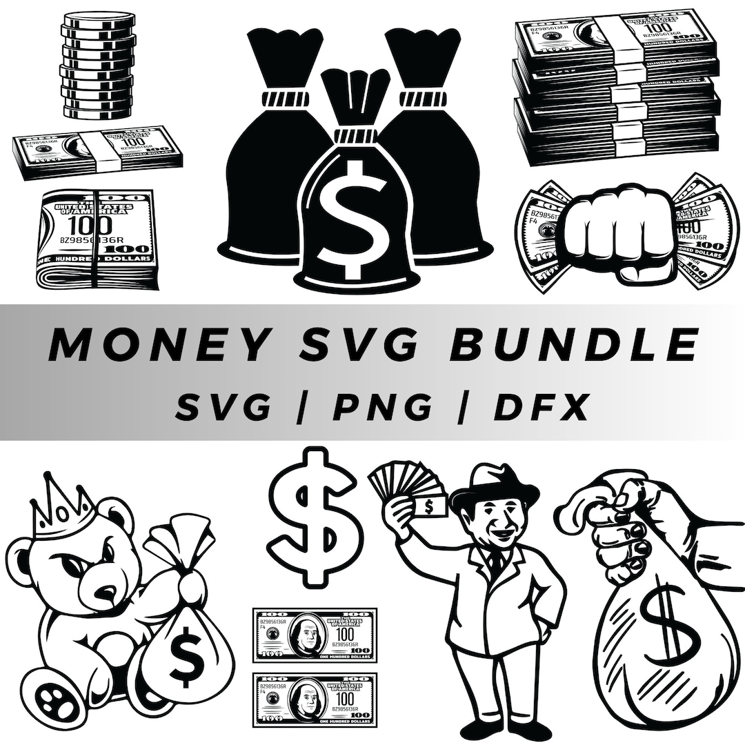 Money Svg, Money Png, Money Background, Bitcoin Svg, Wallet Svg, Money ...