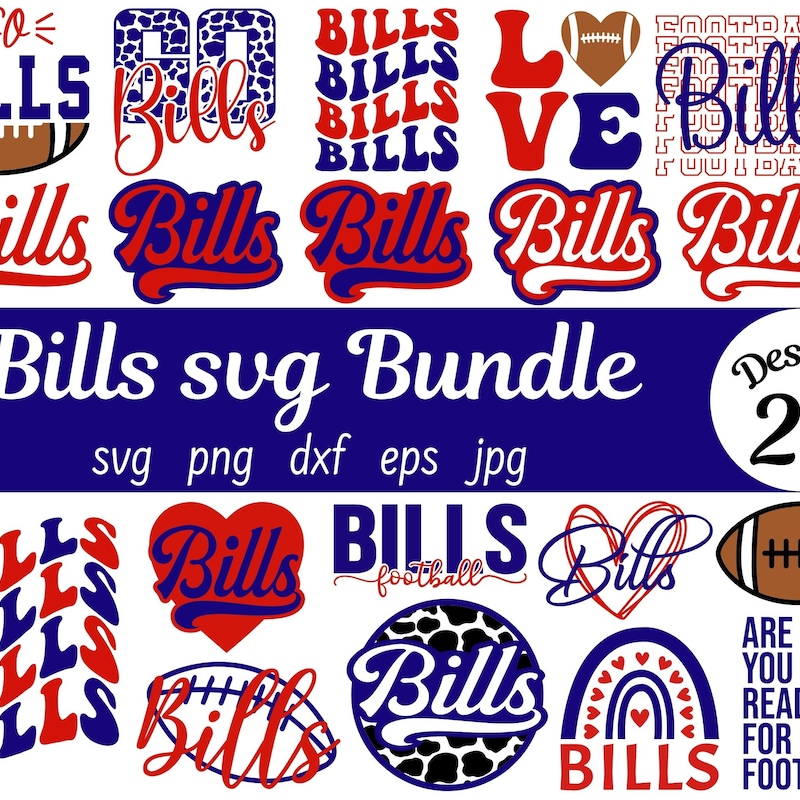 Buffalo Bills Clip Art - Etsy
