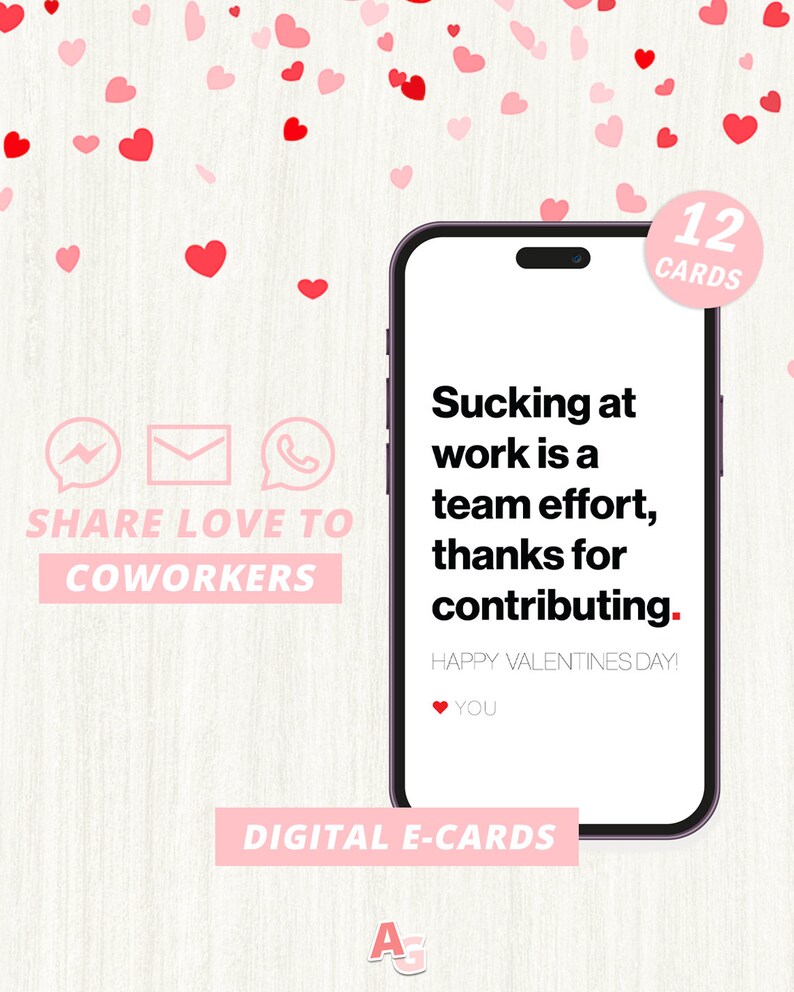 12 Coworker Valentine Ecards, Funny Workplace Valentine's Ecards ...