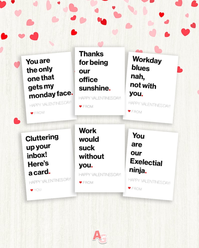 12 Coworker Valentine Ecards, Funny Workplace Valentine's Ecards, Office Valentine's Day ...