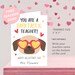 12 Printable Dog Valentine's Day Cards, Classroom Valentine's Day Cards ...