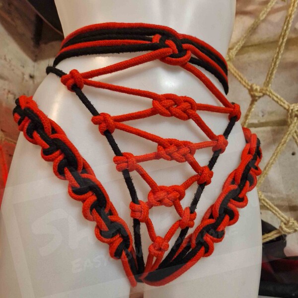 Shibari Lingerie - Etsy