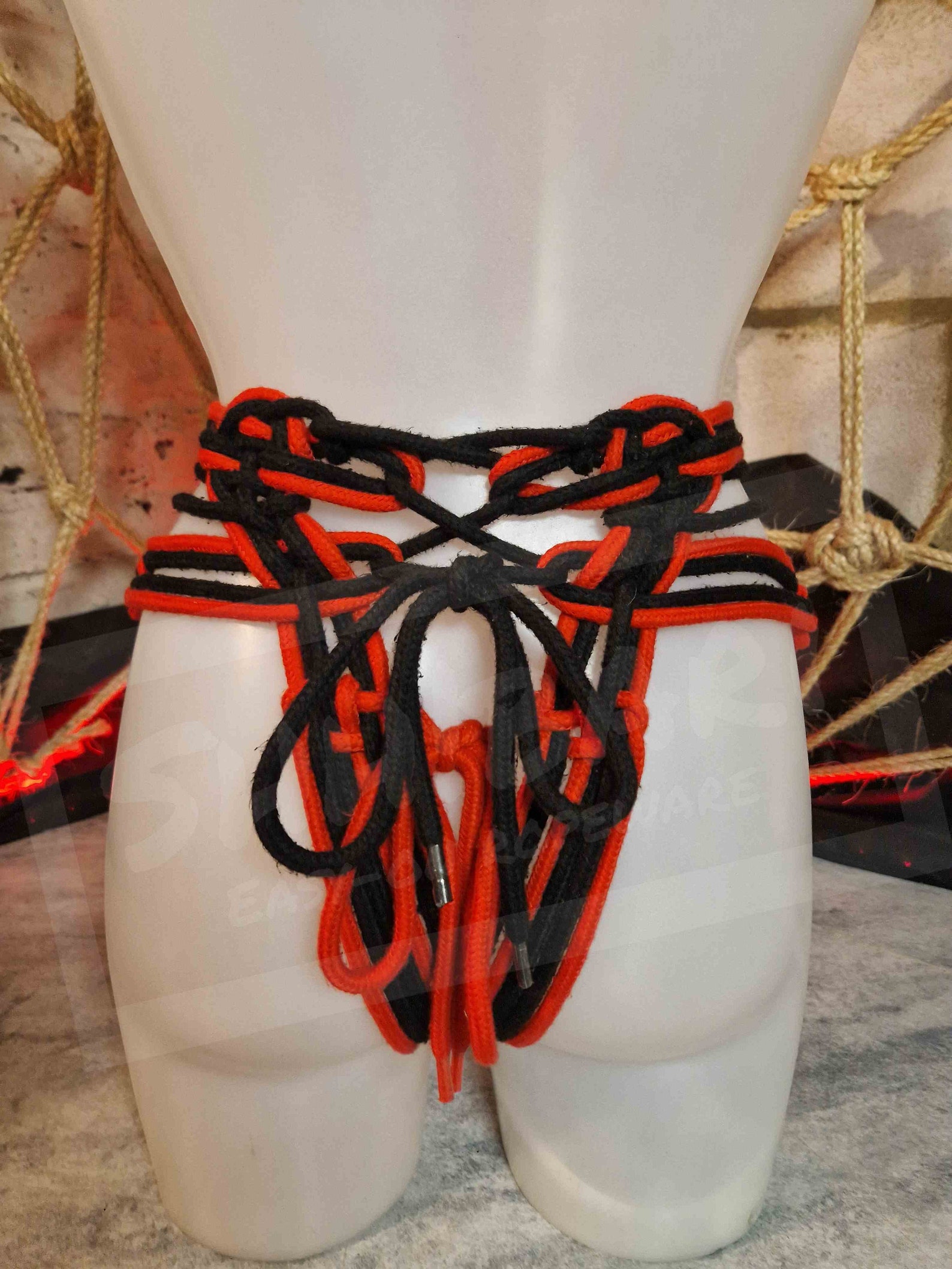 Shibarbi Girl Hip Harness Shibari Style Ropekini Hishi Karada Bikini Rope Dress - Etsy
