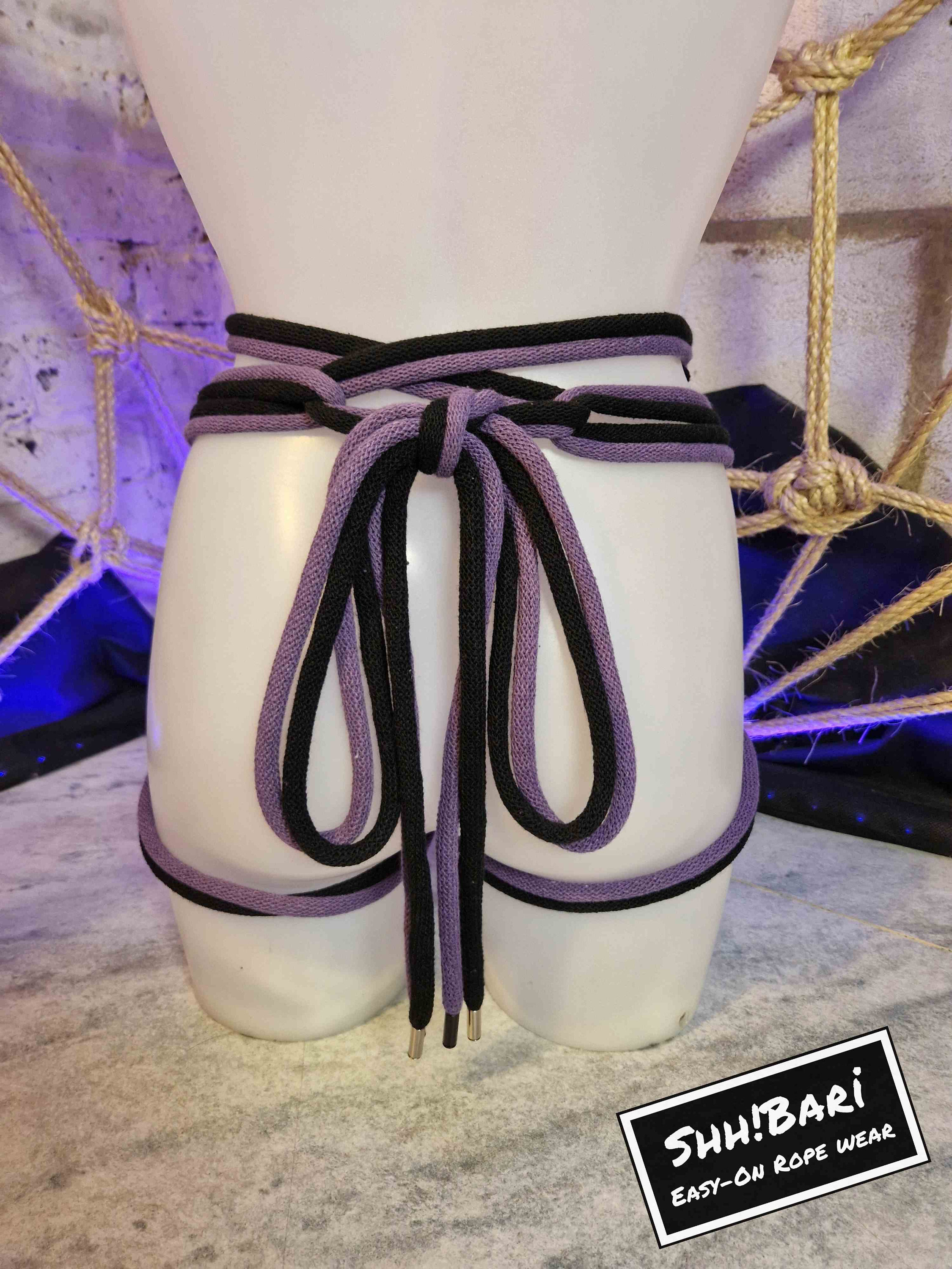 Starburst Mk2 Multifunction Shibari Style Ropekini Top or Bottom Rope Harness Hishi Karada ...