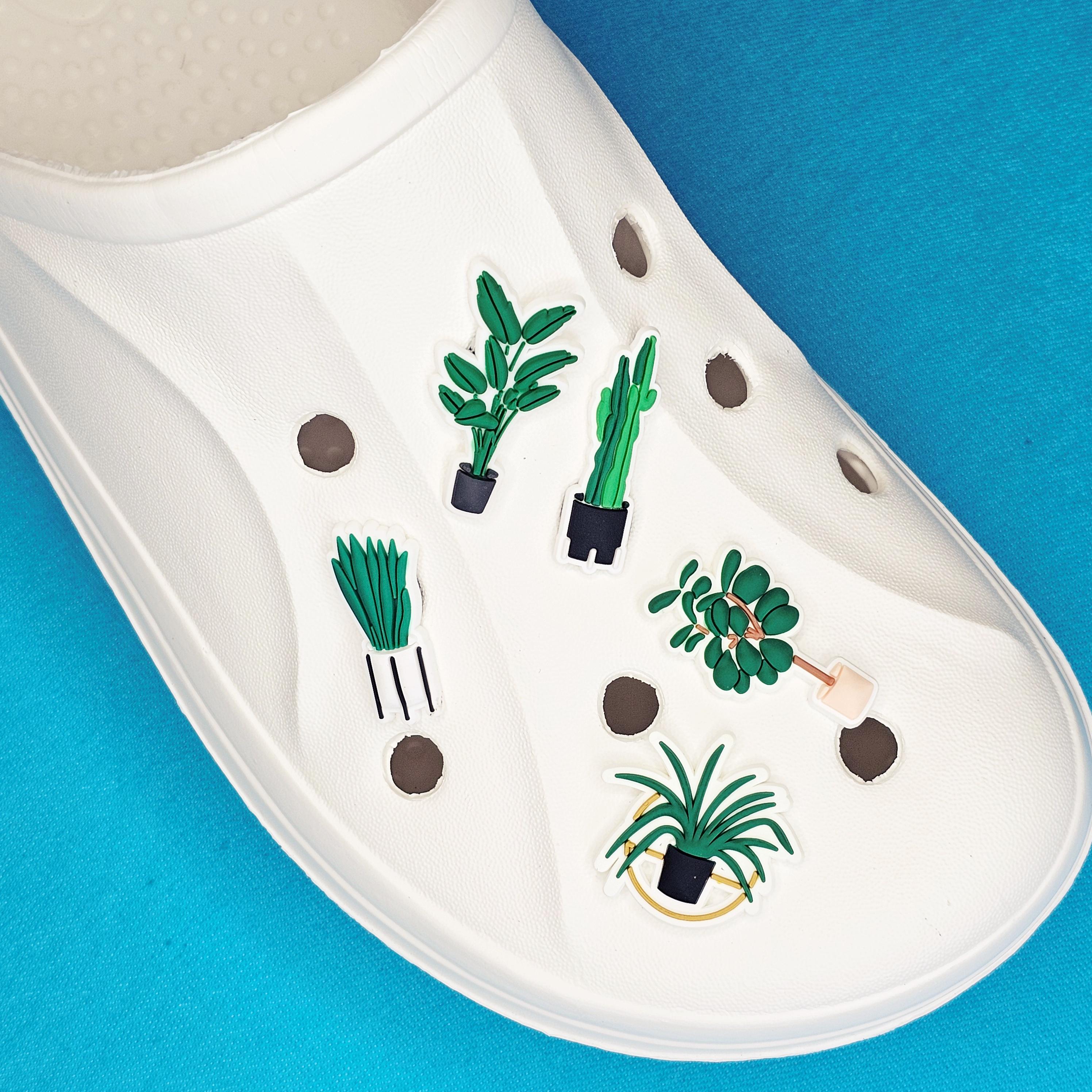 Croc Charms Shoe Badges Home Plants Bamboo Plants in Pots - Etsy