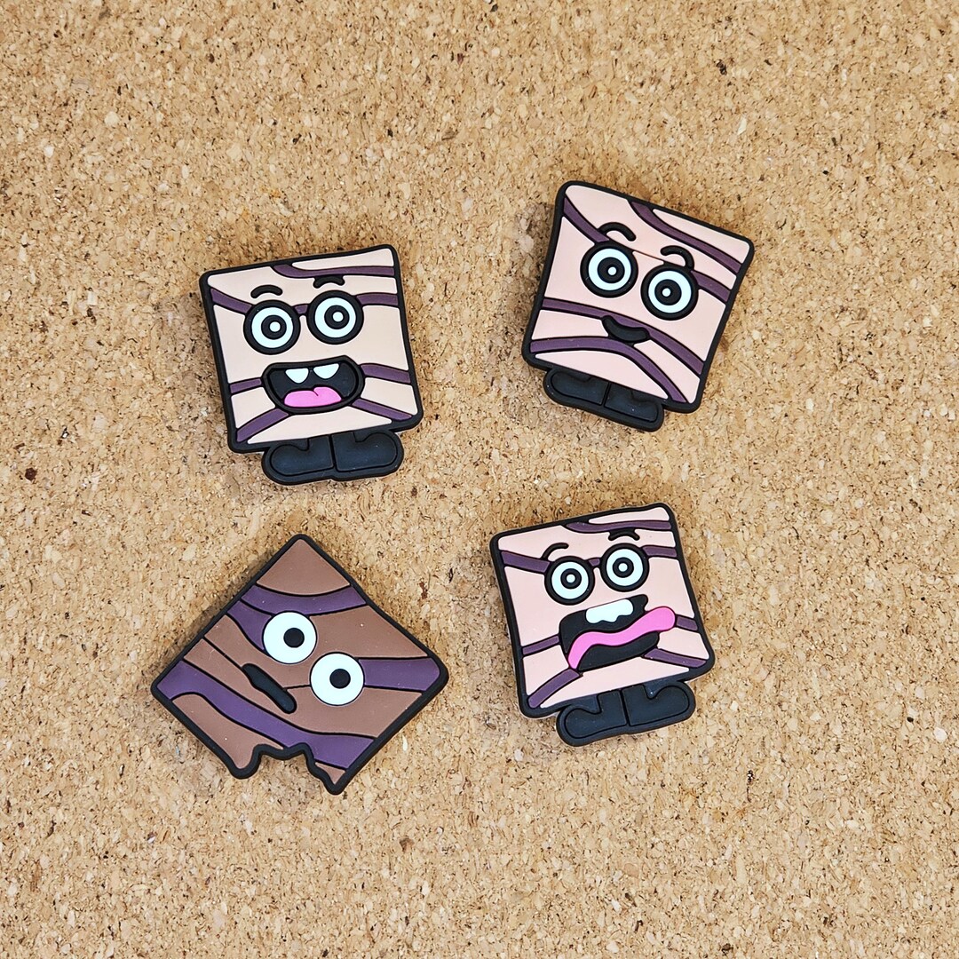 Funky Cinnamon Toast Crunch Character Shoe Charms, Cute Cereal PVC ...