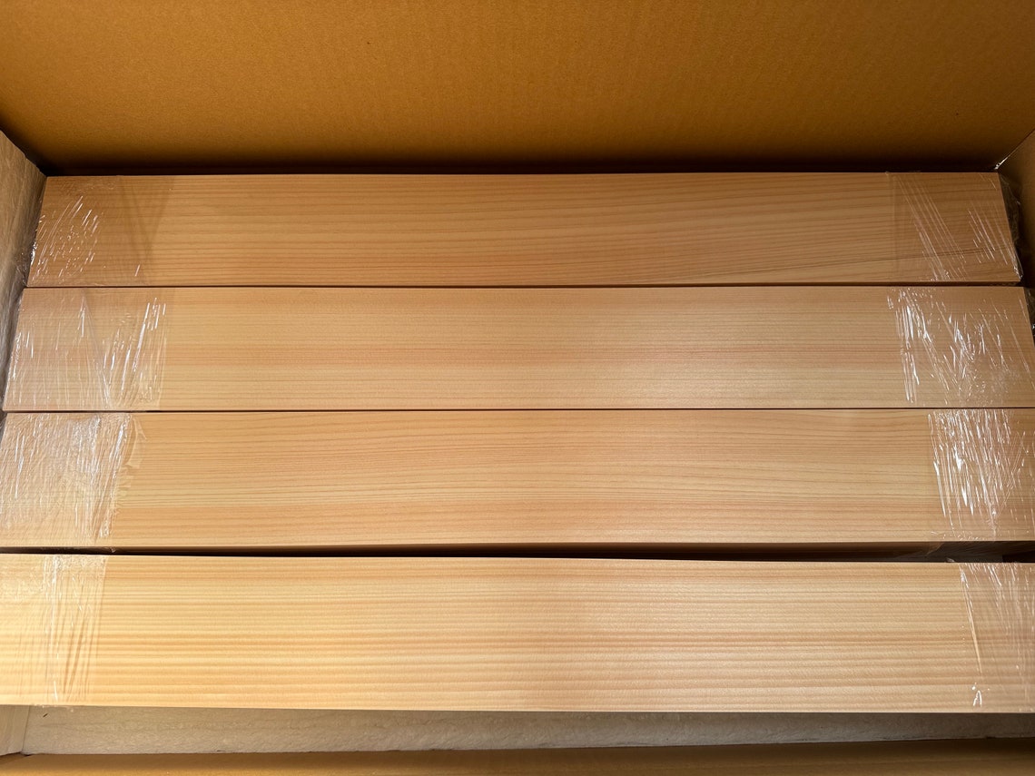 Hinoki Lumber Japanese Cypress Solid Wood!4kg - Etsy