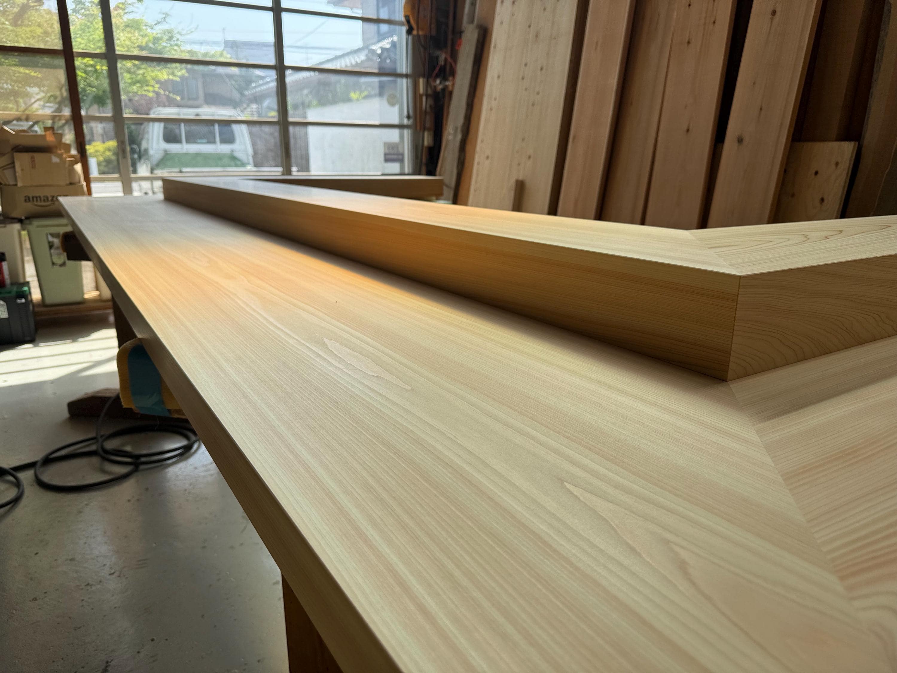 Hinoki Japanese Cypress Solid Wood Countertops Wholesale - Etsy