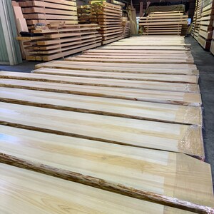 Hinoki Japanese Cypress Solid Wood Countertops Wholesale - Etsy