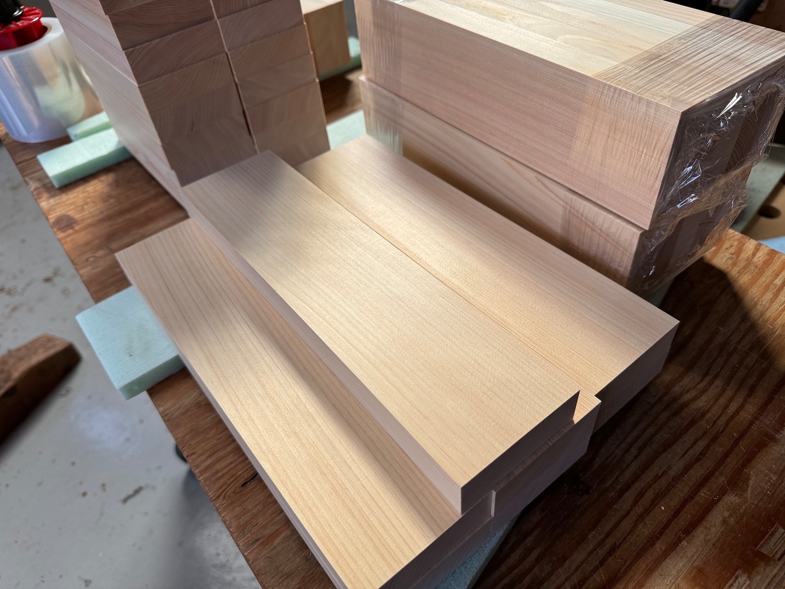 Hinoki Lumber Japanese Cypress Solid Wood!4kg - Etsy