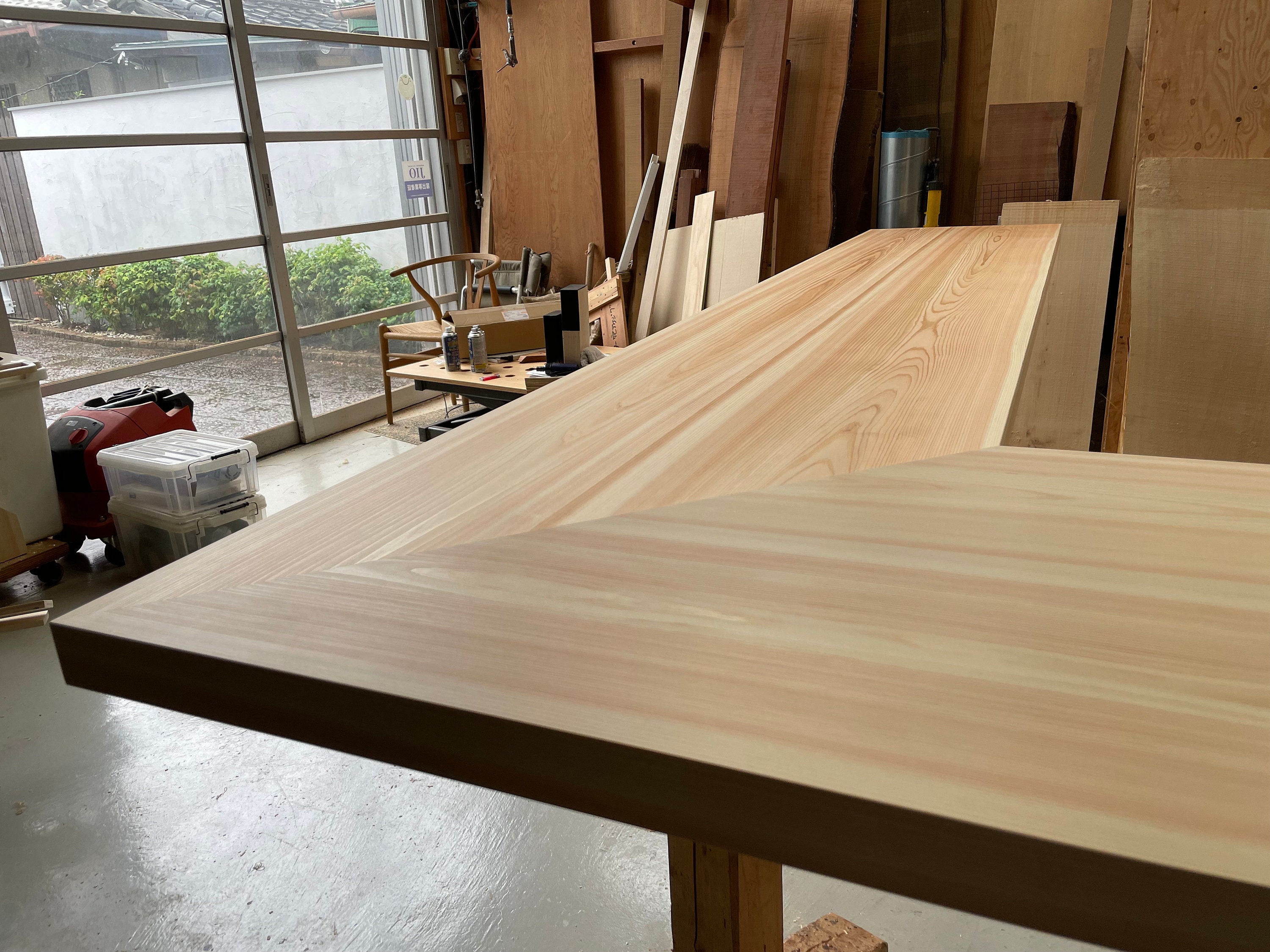 Hinoki Japanese Cypress Solid Wood Counter - Etsy