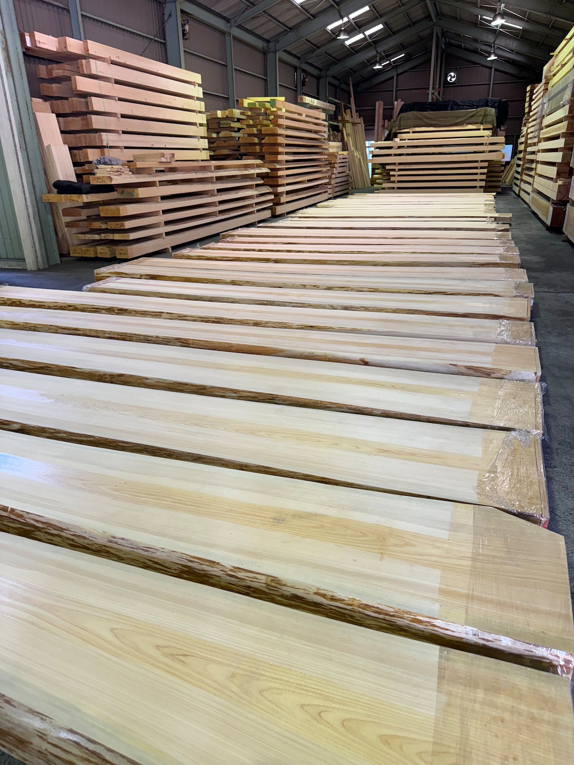 Hinoki Lumber Raw Wood Japanese Cypress Solid Wood!wholesale - Etsy