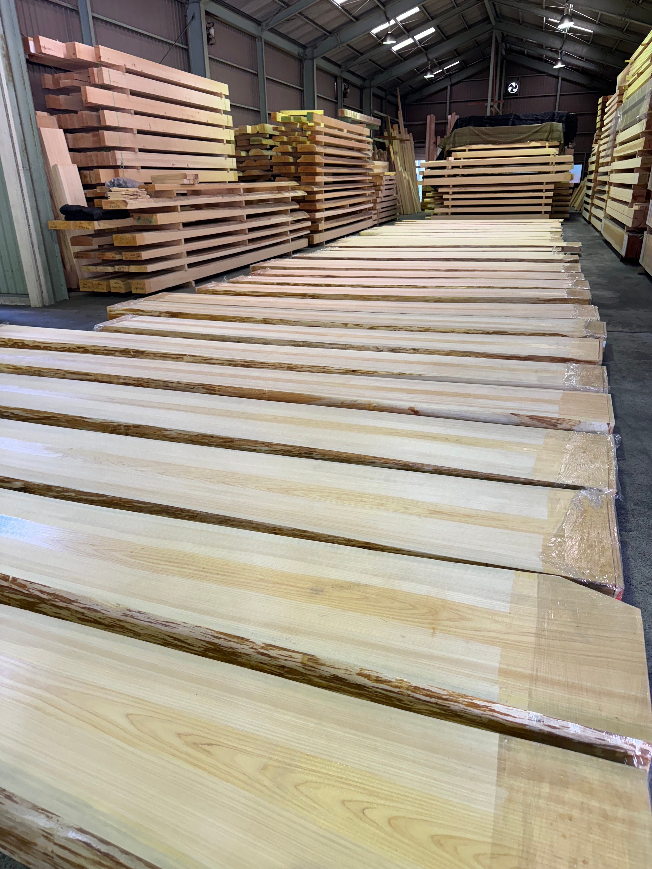 Hinoki Lumber Raw Wood Japanese Cypress Solid Wood!wholesale - Etsy